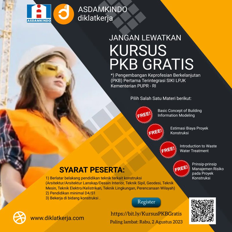 diklatkerja | Webinar Panduan PKB Terintegrasi SIKI LPJK